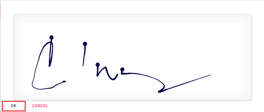 Electronic Signature Capture – FBO One Helpdesk