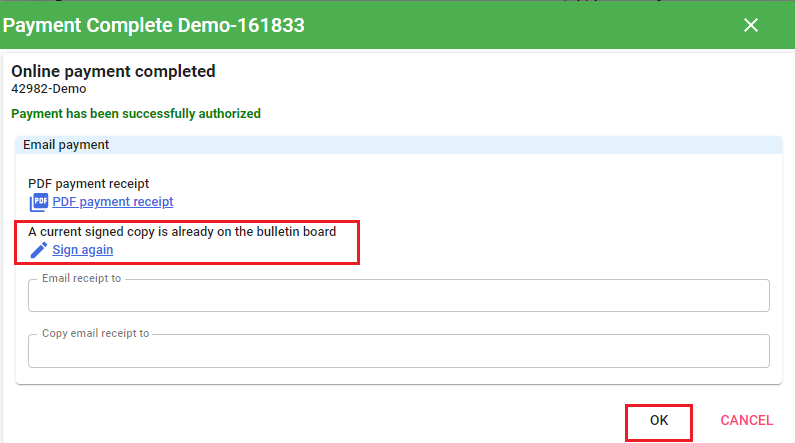 Electronic Signature Capture – FBO One Helpdesk
