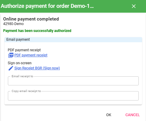 Take a Card Payment – FBO One Helpdesk