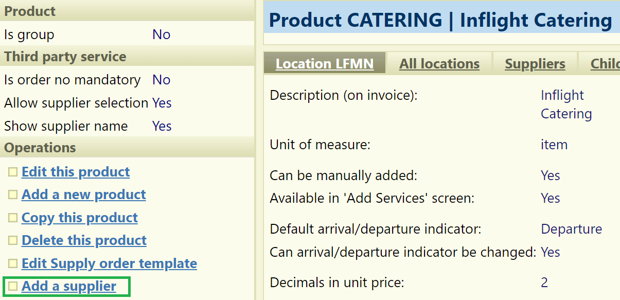 How to create a new supplier contact – FBO One Helpdesk