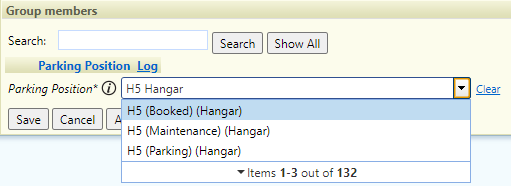 How to group parking positions to display as a single position for ...