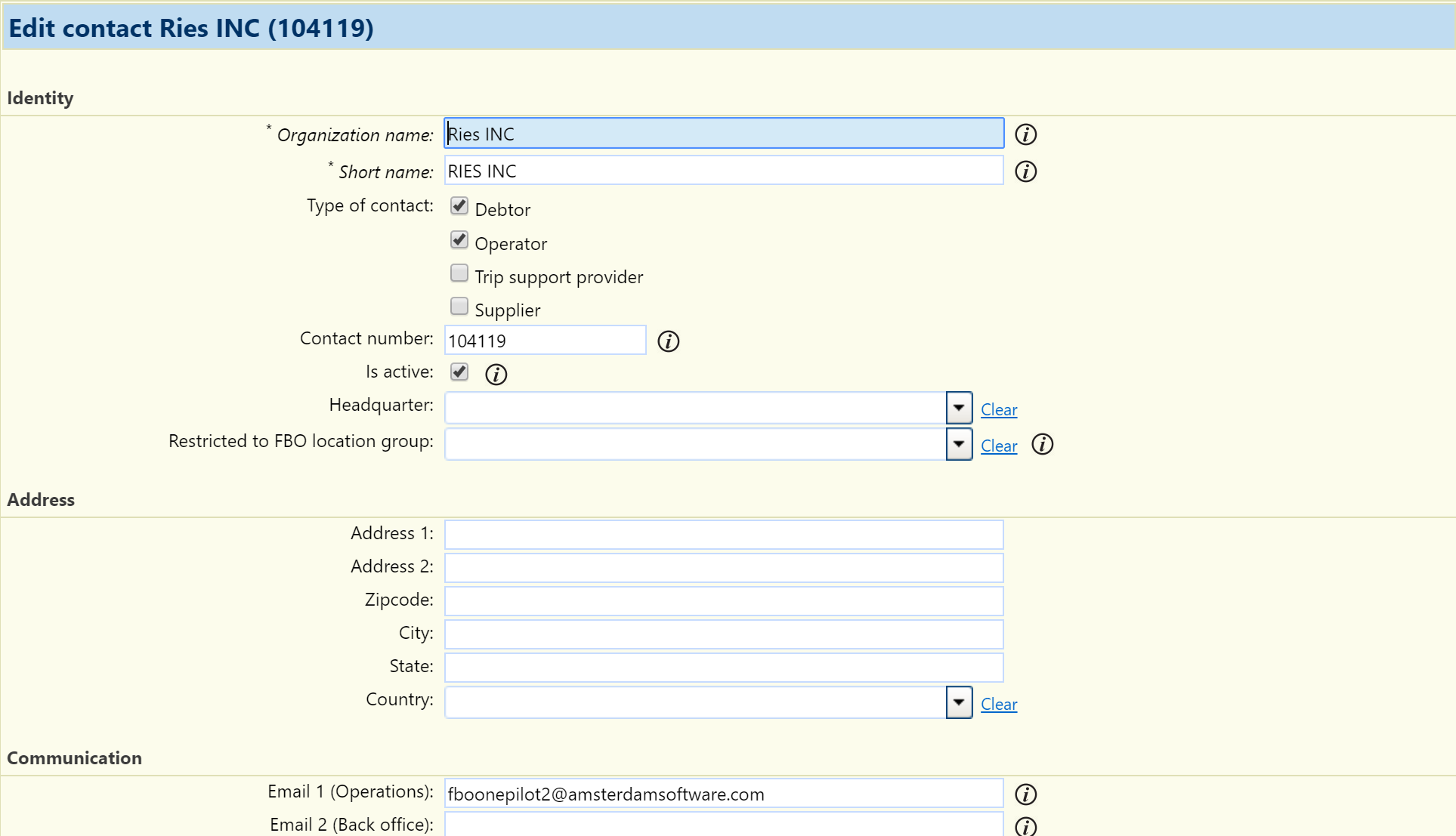 Flight Bridge Link – FBO One Helpdesk