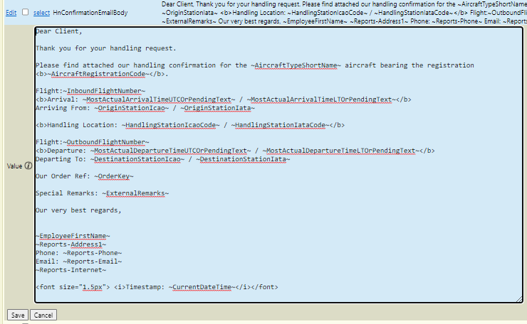 Handling confirmation e-mail – FBO One Helpdesk