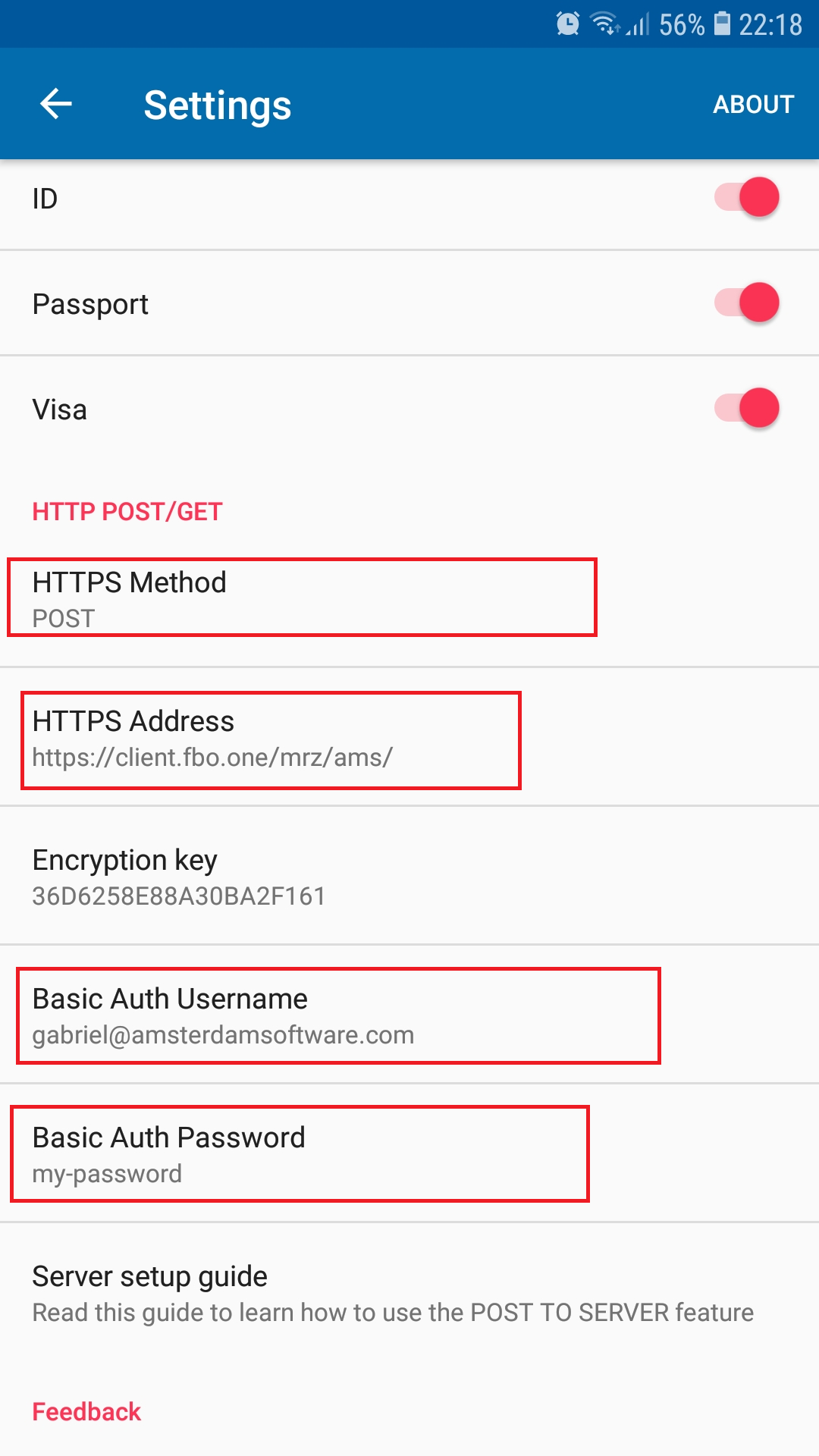 Mobile Device Passport Scanner Application – FBO One Helpdesk