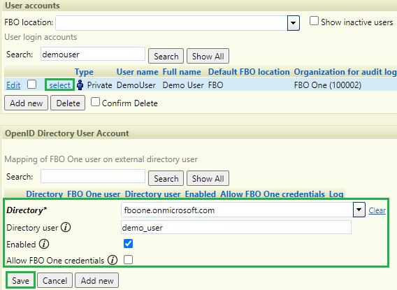How to Enable and Set Up SSO OpenID Directory – FBO One Helpdesk