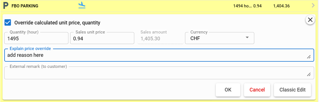 How to correct invoices – FBO One Helpdesk